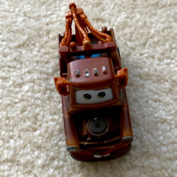 Toys | Disney Pixar Cars Mater Truck Toy | Poshmark
